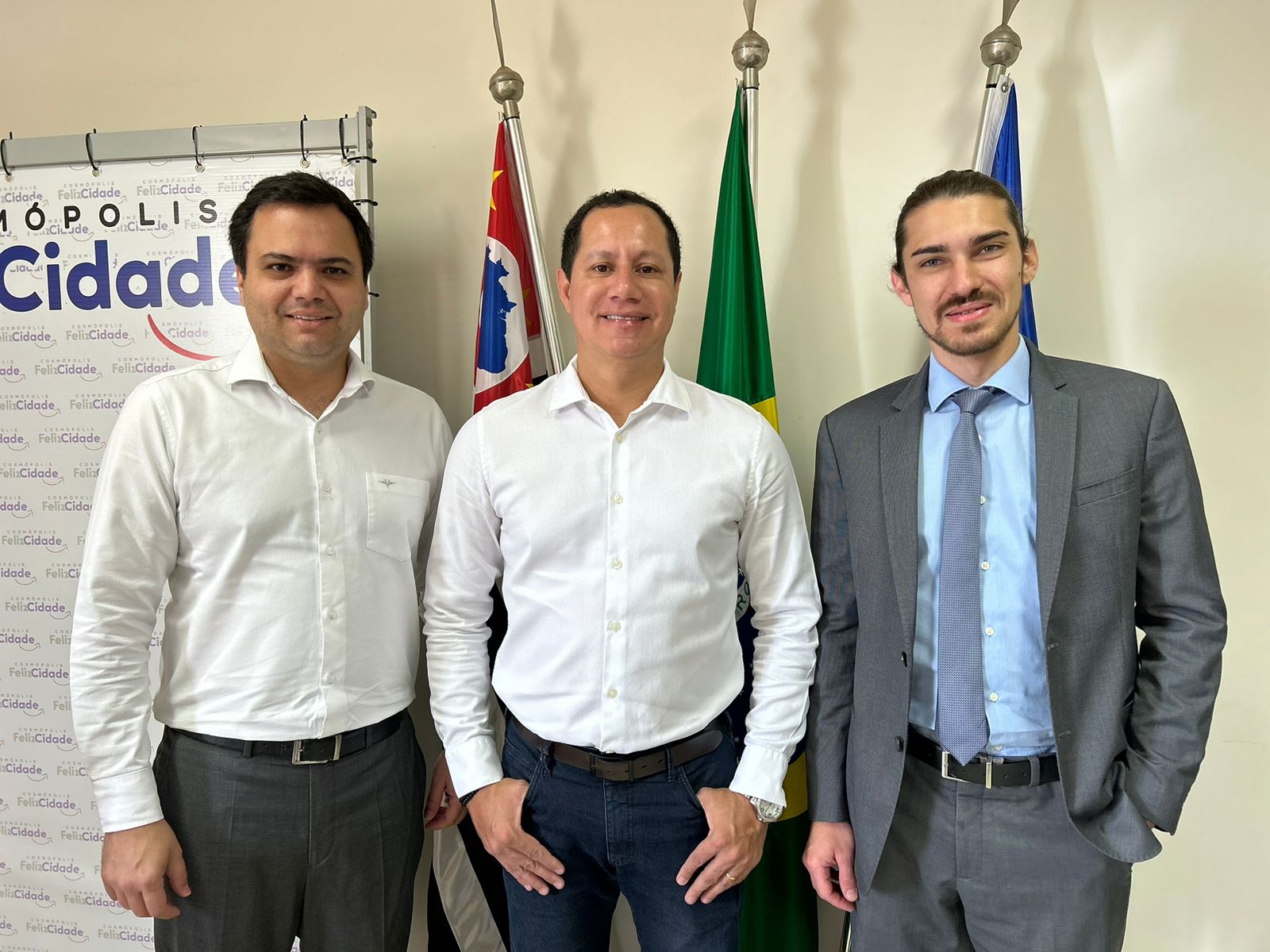 Prefeito Junior Felisbino anuncia novo Secretário de Negócios Jurídicos ...