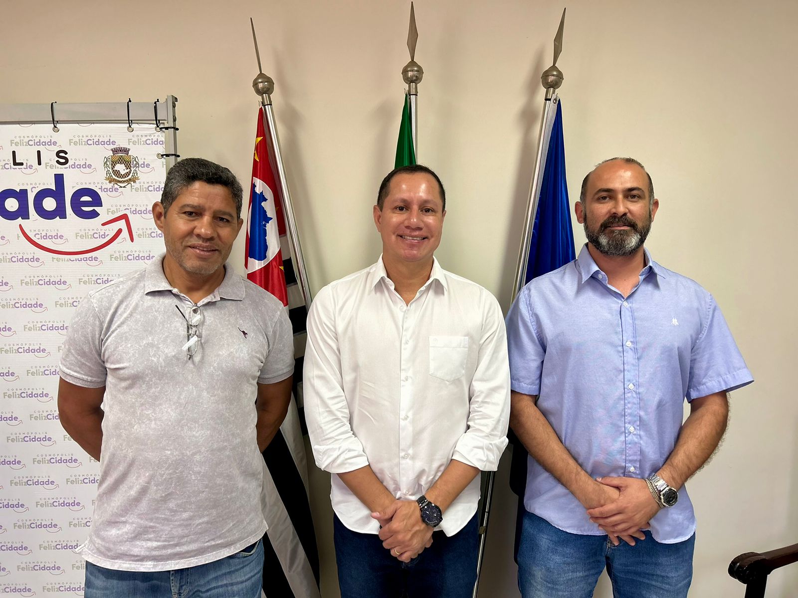 Novo Secretário da SAMA – Prefeitura Municipal de Cosmópolis